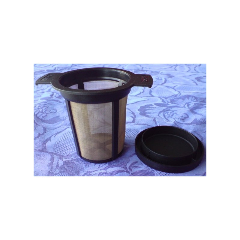 teeli best® L, permanent tea filter made of stainless steel